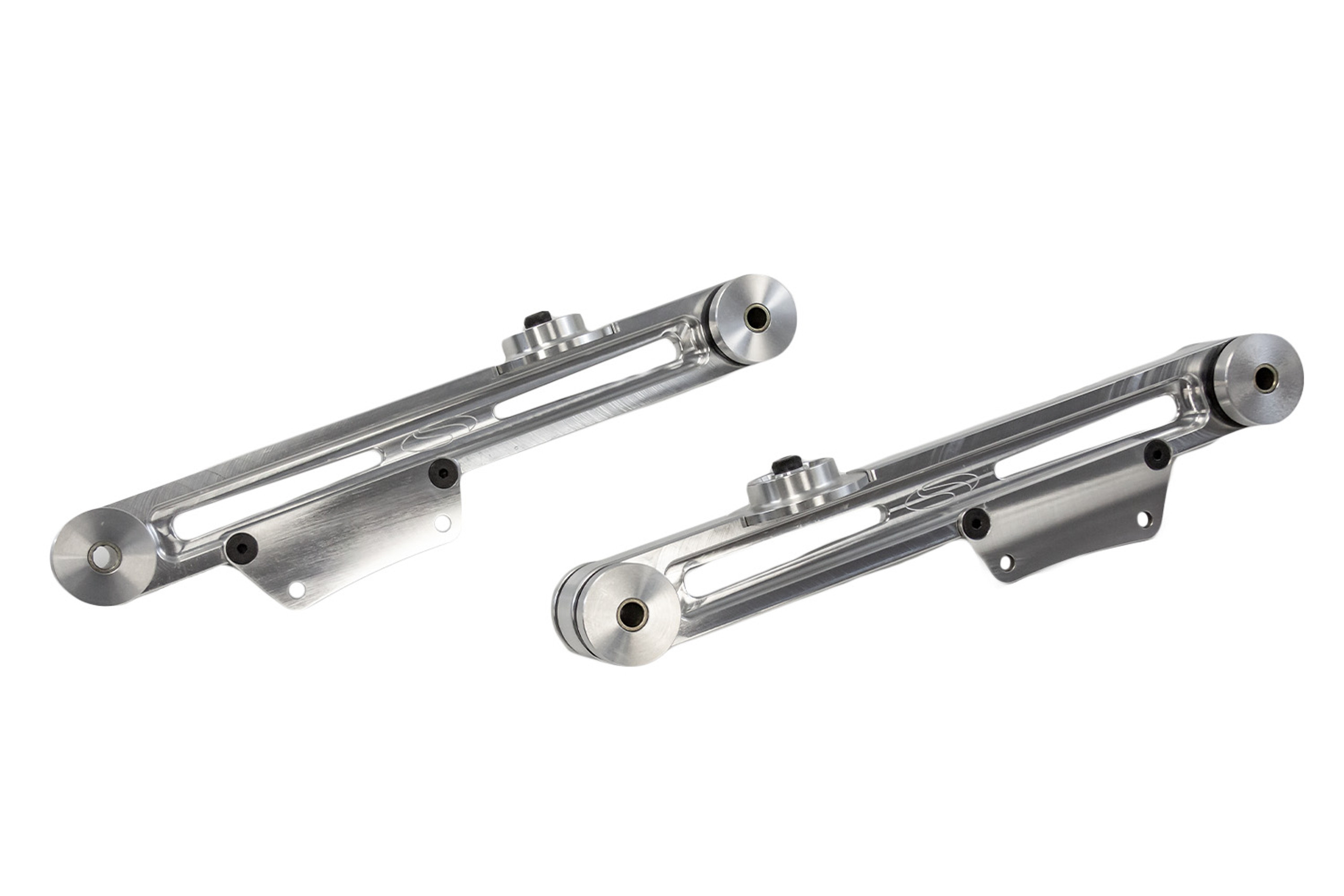 Steeda 555-4425 Mustang Billet Lower Control Arms w/ Urethane Bushings ... Steeda 555-4425 Mustang Billet Lower Control Arms w/ Urethane Bushings ...