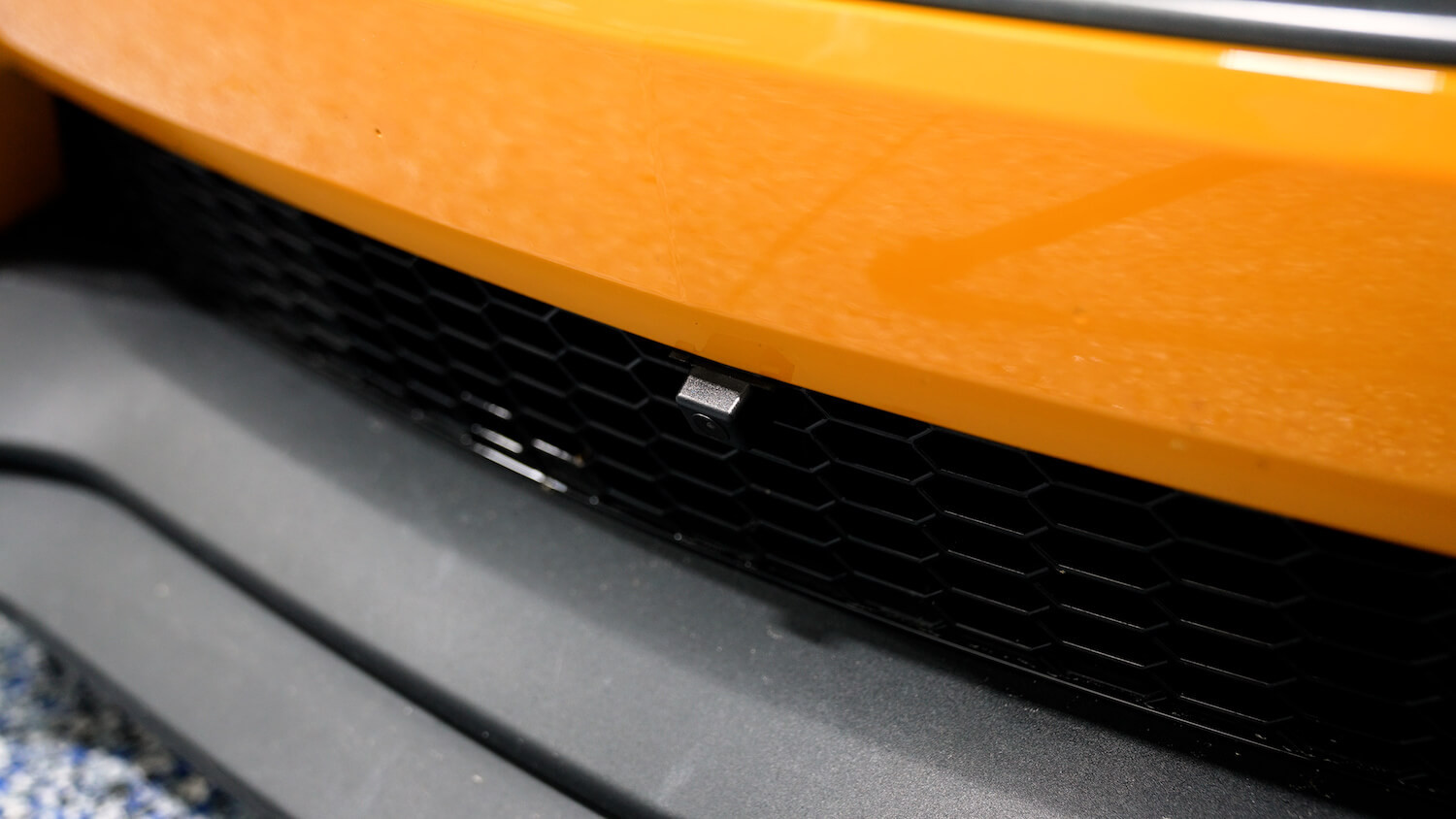 Steeda 50-1015-100 Mustang Front Parking Camera Kit (15-23)