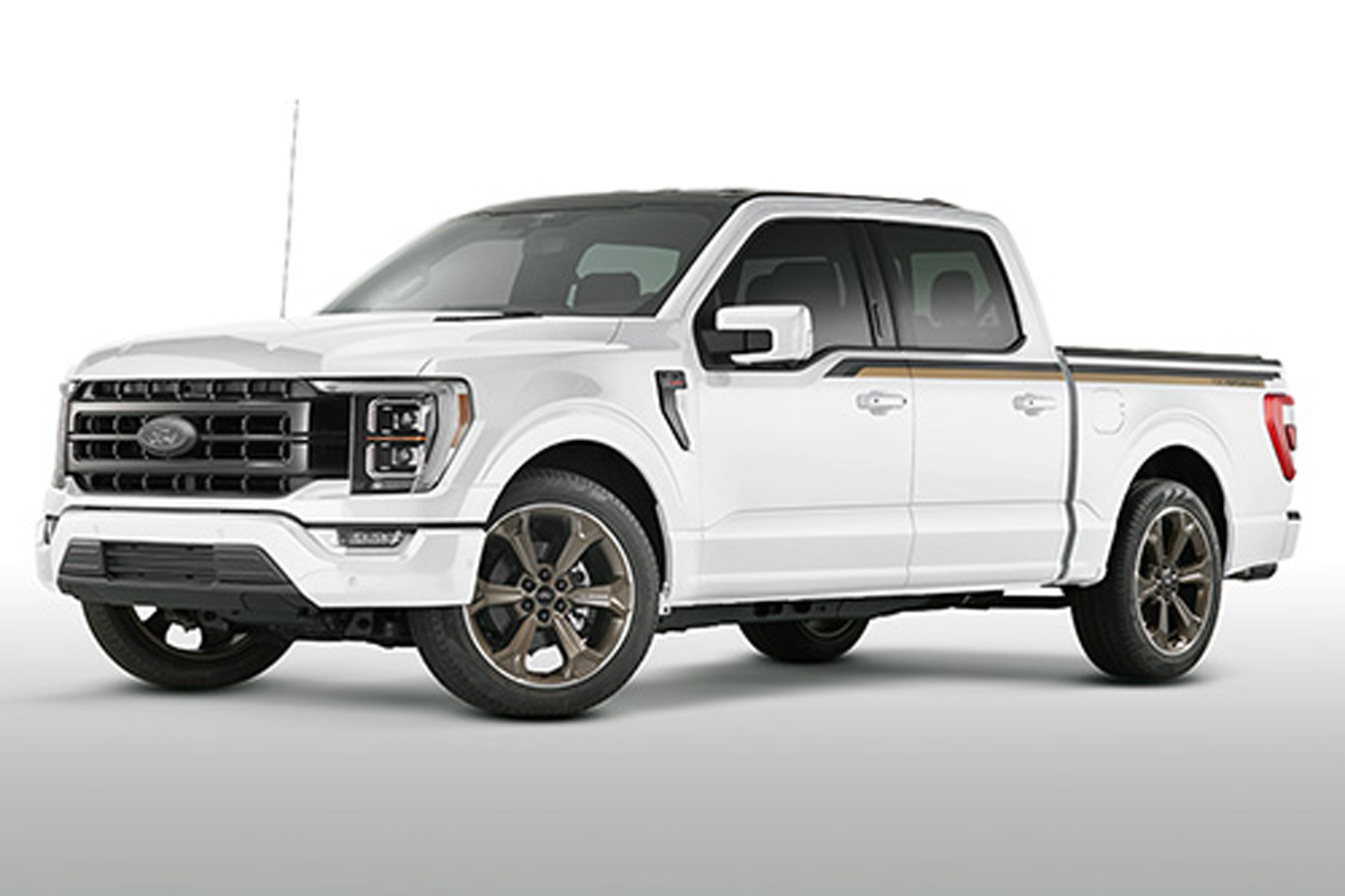 Ford Performance M-1007K-1875G F-150 Tremor Matte Gray Wheels - 18"x7.5 ...