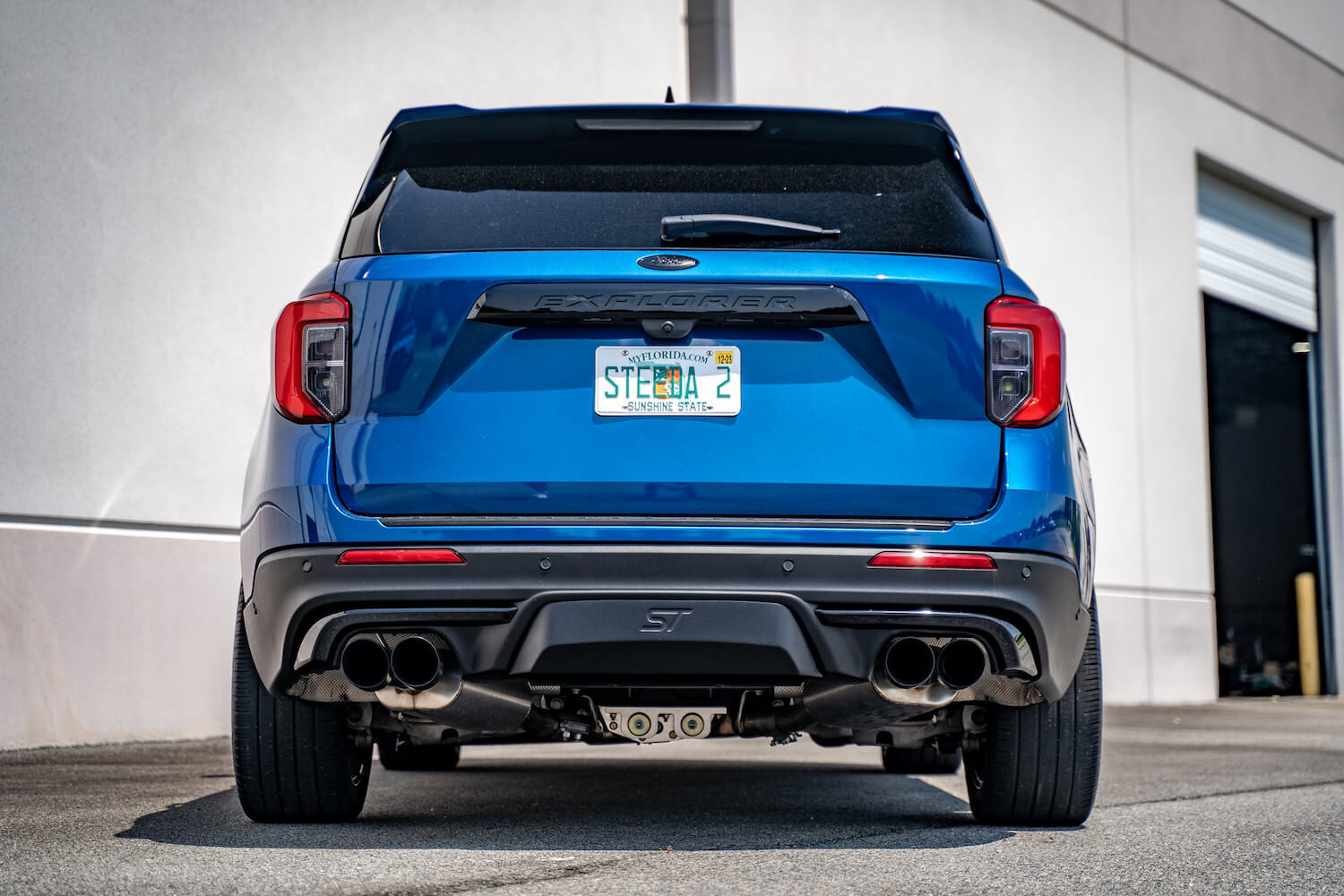 Steeda 555-8141 Explorer Rear Differential Brace (20-25)