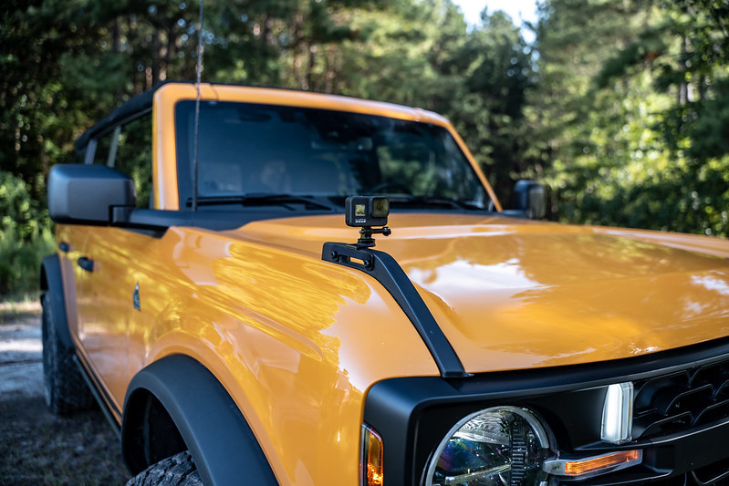 Steeda Bronco GoPro Hood Mount (21-23)