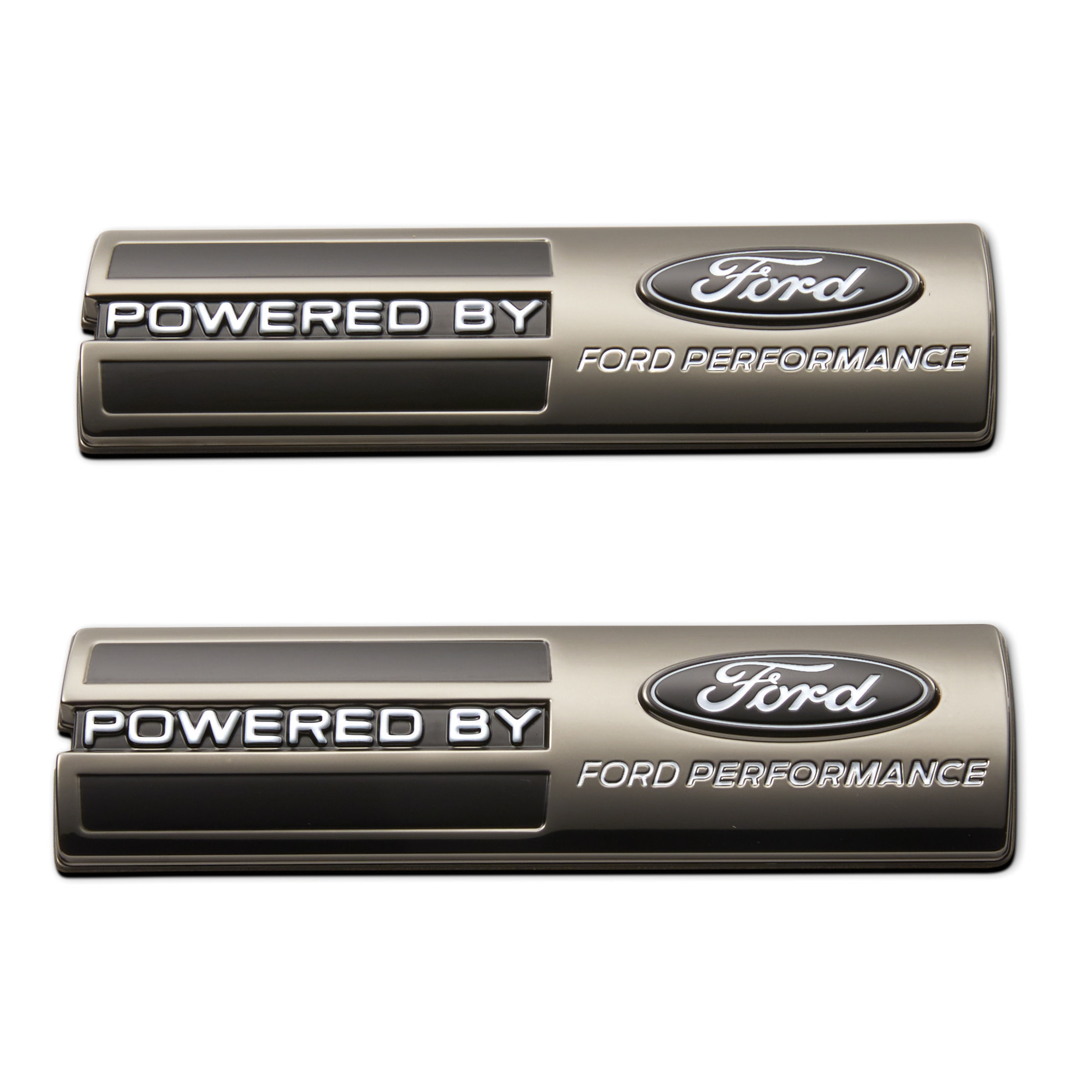 Ford Performance M-16098-PBFPB "Powered by Ford Performance" Badge Pair ...