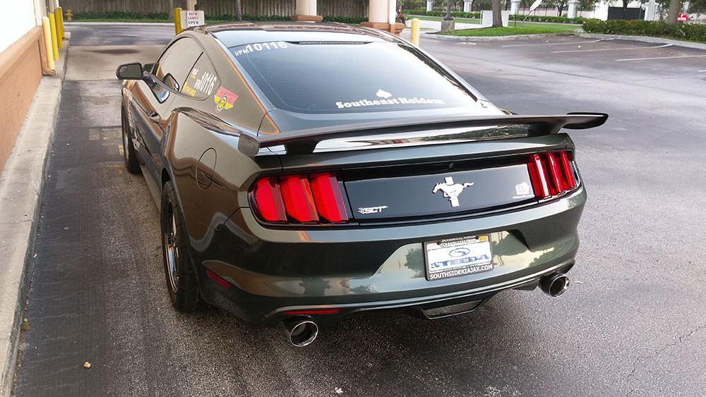 Steeda 0015KMustang Functional Street Wing All (15-23)
