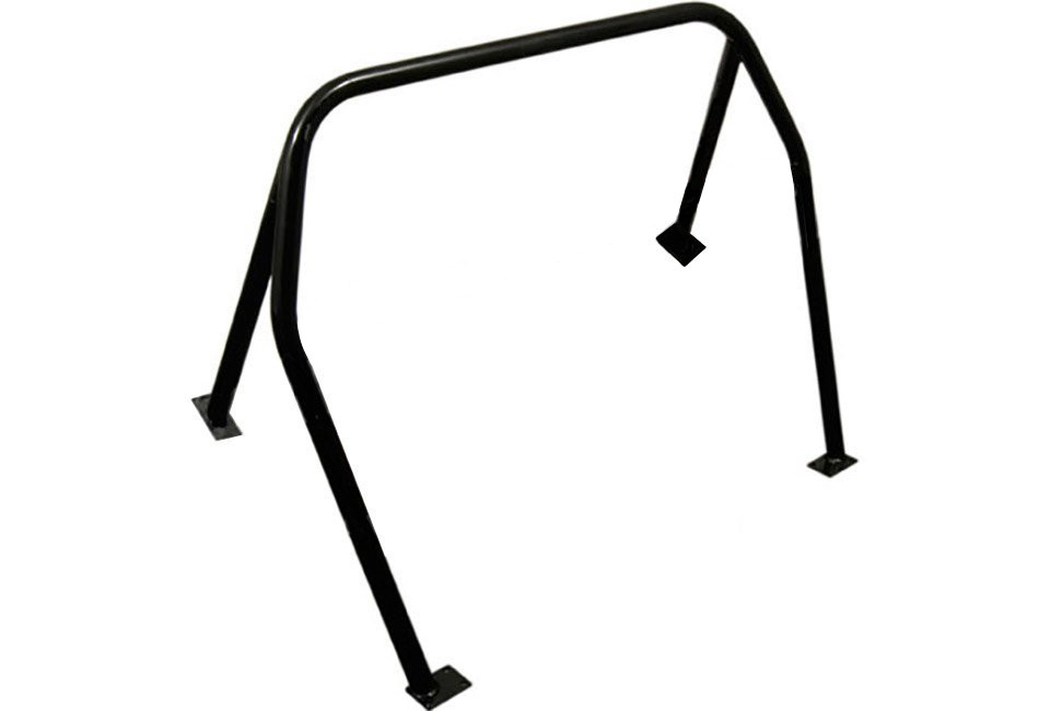 Kirk Racing Mustang 4-Point Bolt-In Roll Bar - Coupe (99-04), 2191 - Steeda