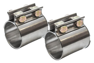 Steeda 555 3625 Mustang 5.0L Coyote 304 Stainless Resonator Delete H/X ...