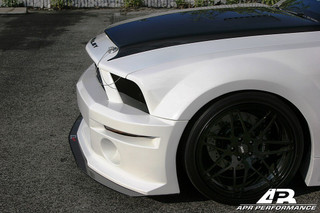 APR Performance AB-265000 Mustang Widebody Aerodynamic Kit (07-09 GT500 ...