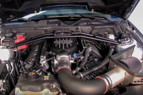 Ford Performance Mustang GT BOSS 302 Intake Manifold (2011-2014), M ...