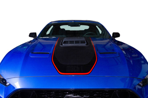 Classic Design Concepts 2111-7000-01 Mustang Mach 1 Shaker System (21-23)