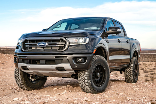 ICON 1417858357TT Bronco/Ranger Six Speed Titanium Wheel - 17x8.5 +25 ...