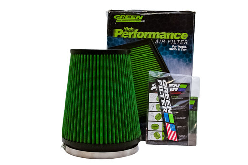 Green Filter 7363 Mustang Bullitt/Mach-1/GT350/GT500 High-Performance ...