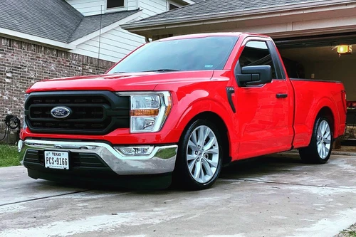 Cool Lowered Single Cab F150 Images