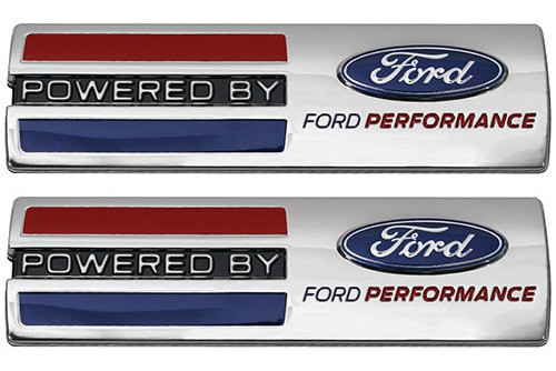Ford Performance Powered by Ford Classic Fender Badges M-16098-PBFP