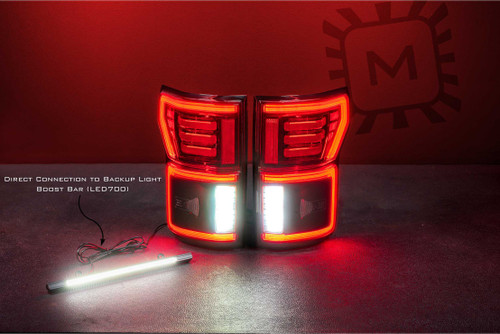 Morimoto LF722 F-150 XB LED Tail Lights - Red (15-20)