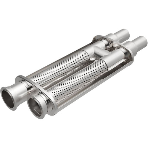 MagnaFlow 19646 Mustang GT xMOD Cat-Back - Quad Black Chrome (2024+)