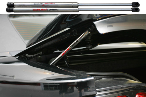 Redline Tuning 21-11015-03 Mustang Stainless Steel Trunk Strut System ...