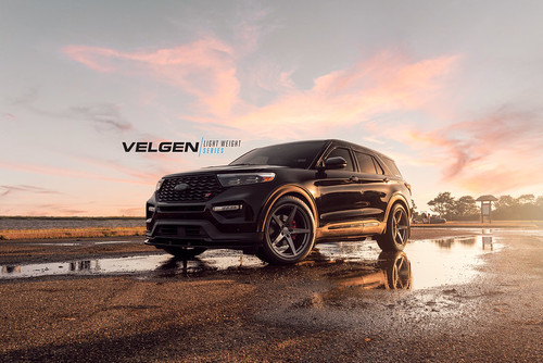 Velgen Explorer Classic5 V2 Gloss Gunmetal Wheel - 22x10.5 (20-25)