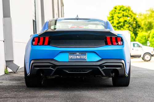 Anderson Composites AC-RSM24FDMU-SA Mustang Type-OE Carbon Fiber Rear ...