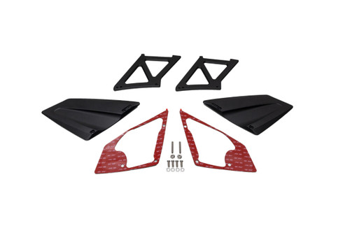 Fathouse Performance FP-GT500-WR Mustang GT500 CFTP Wing Risers (20-22)