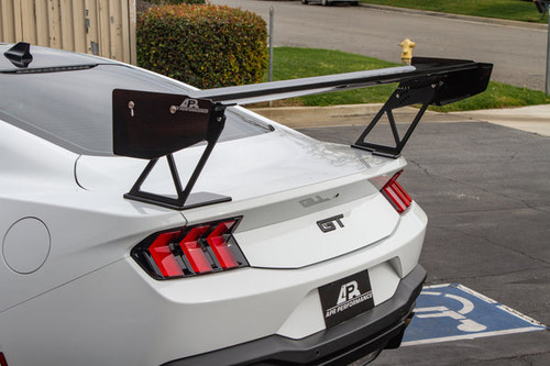 APR Performance AS-206729 Mustang GT-250 Adjustable Wing 67" w/ Center ...