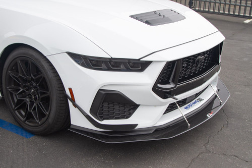 APR Performance AB-202410 Mustang Front Bumper Canards (24-26)