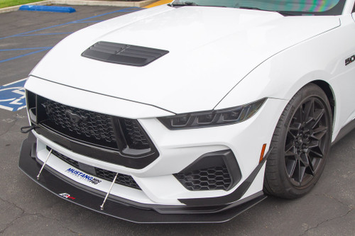 APR Performance AB-202410 Mustang Front Bumper Canards (24-26)