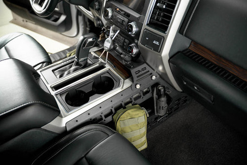 DV8 Offroad CCFF-01 F-150/F250/F350 Center Console Molle Panels ...