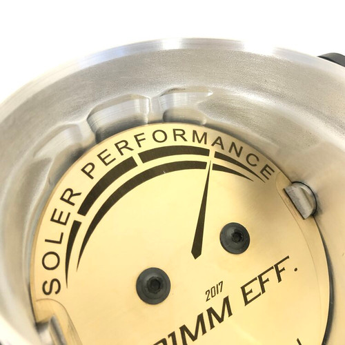 Soler Performance SE-KR3E-091 Mustang Bullitt/Mach-1 5.0l 87MM Throttle ...