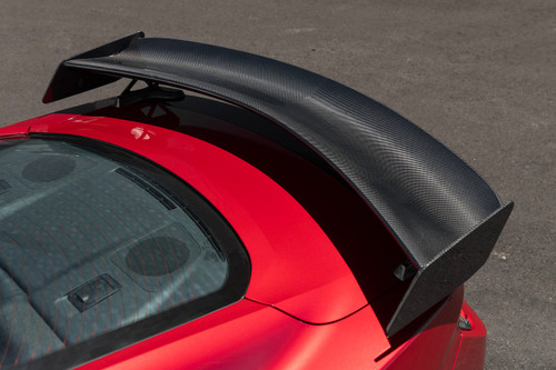 FFP FFP-S650-GT500-DCFTPRW Mustang GT500 Style Carbon Fiber Rear Wing ...