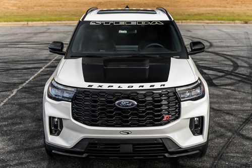 Steeda 10-1825-100 Explorer Vinyl Hood Decal