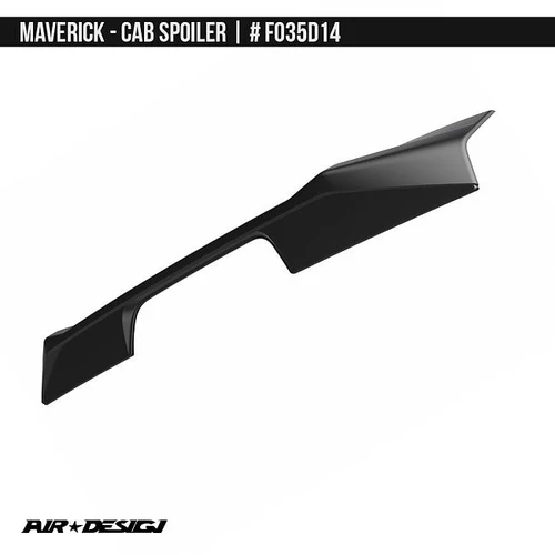 AirDesign VNZ6Z9944210A FO35D14 Maverick Rear Cab Spoiler - Satin Black ...