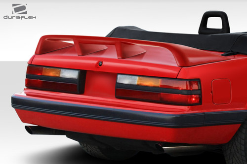 Duraflex 112878 Mustang Coupe/Convertible Cobra Style Rear Wing Spoiler ...