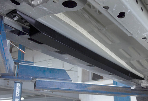 Steeda 555 5205 Mustang Coupe Low-Profile Jacking Rails (15-26)