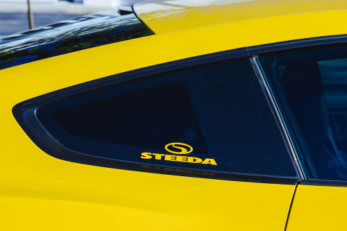 Steeda 6" Vinyl Decal