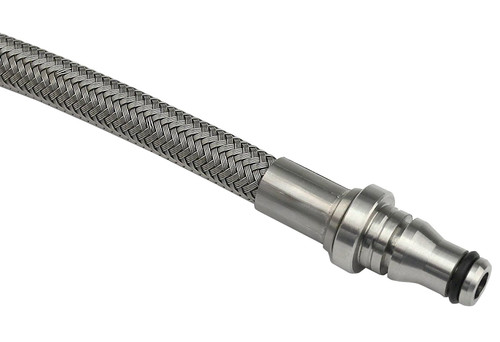 Steeda 555 7015 Mustang Stainless Braided Hydraulic Clutch Line (05-14)