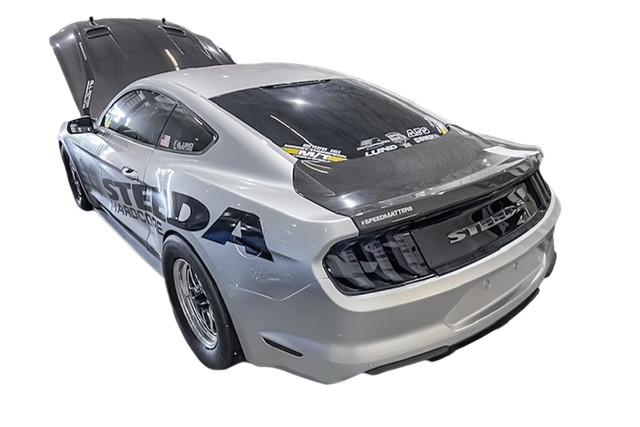 Steeda 9-9900-103 Premium Speed Matters Vinyl Decal