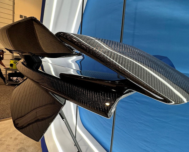 Anderson Composites AC-RS24FDMU-GTG Mustang Carbon Fiber Performance ...