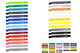 Steeda 9-1024-100 Ford Mustang Sidewinder Decal Kit (2024+)