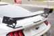 APR Performance AS-106025 Mustang GTC-200 Adjustable Rear Wing w ...