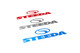 Steeda 6" Vinyl Decal