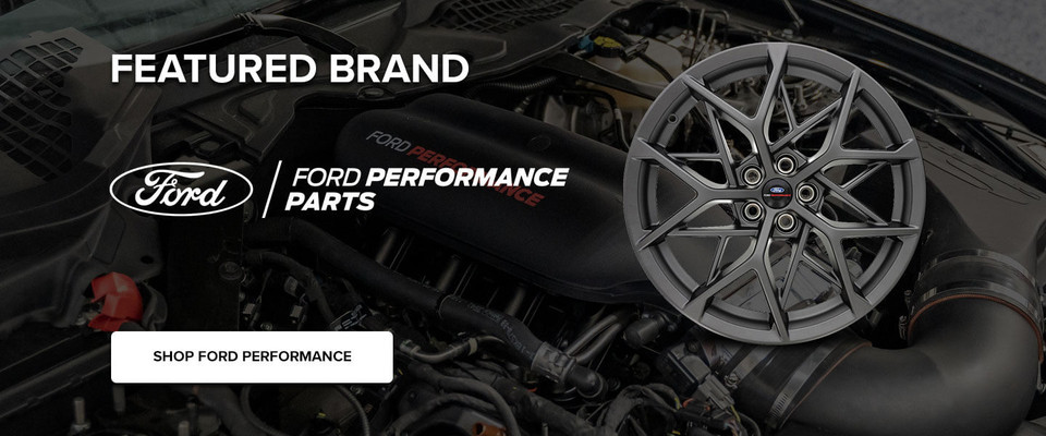 Ford Automotive Parts | Ford High-Performance Parts | Steeda