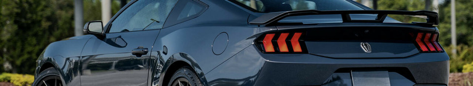 2024+ Mustang Rear Spoilers & Wings | Steeda