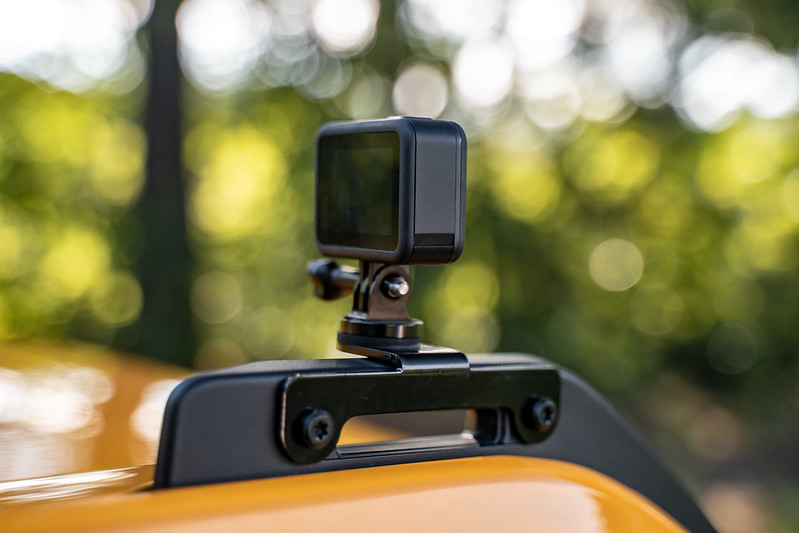 Steeda Bronco GoPro Hood Mount (21-23)