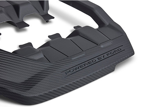 Ford Performance M-9680-M50D Mustang 5.0L Engine Cover Kit (24-26)