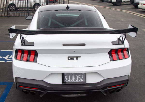 APR Performance AS-106025 Mustang GTC-200 Adjustable Rear Wing w ...