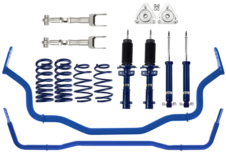 Steeda 555-2129-G GT350/Mach 1 Handling Ultimate Kit (15-23)