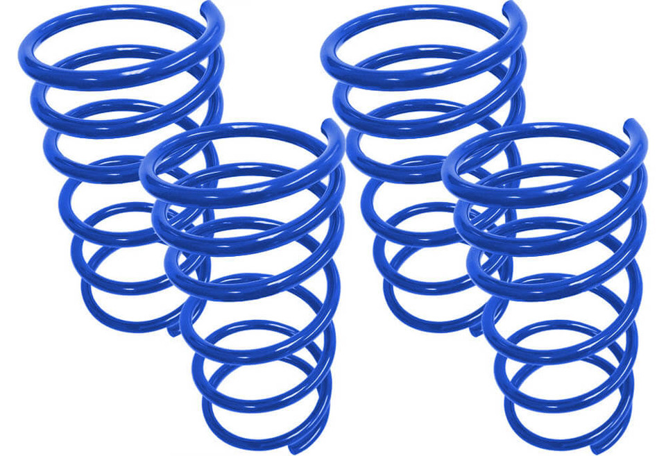Steeda Ford Fusion Lowering Springs (13-20), 555 8306