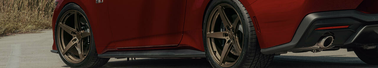 Mustang 20-Inch Wheels | Steeda