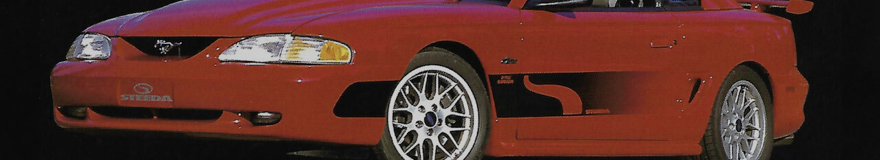 1994-1998 Ford Mustang Drivetrain | Steeda