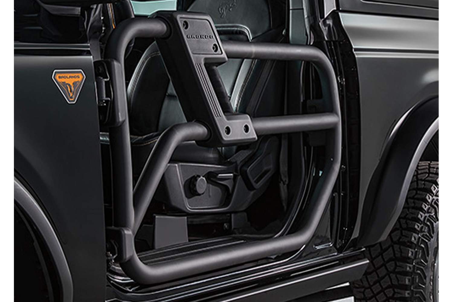 Ford Performance Bronco 2-Door Tube Door Kit (21-25)