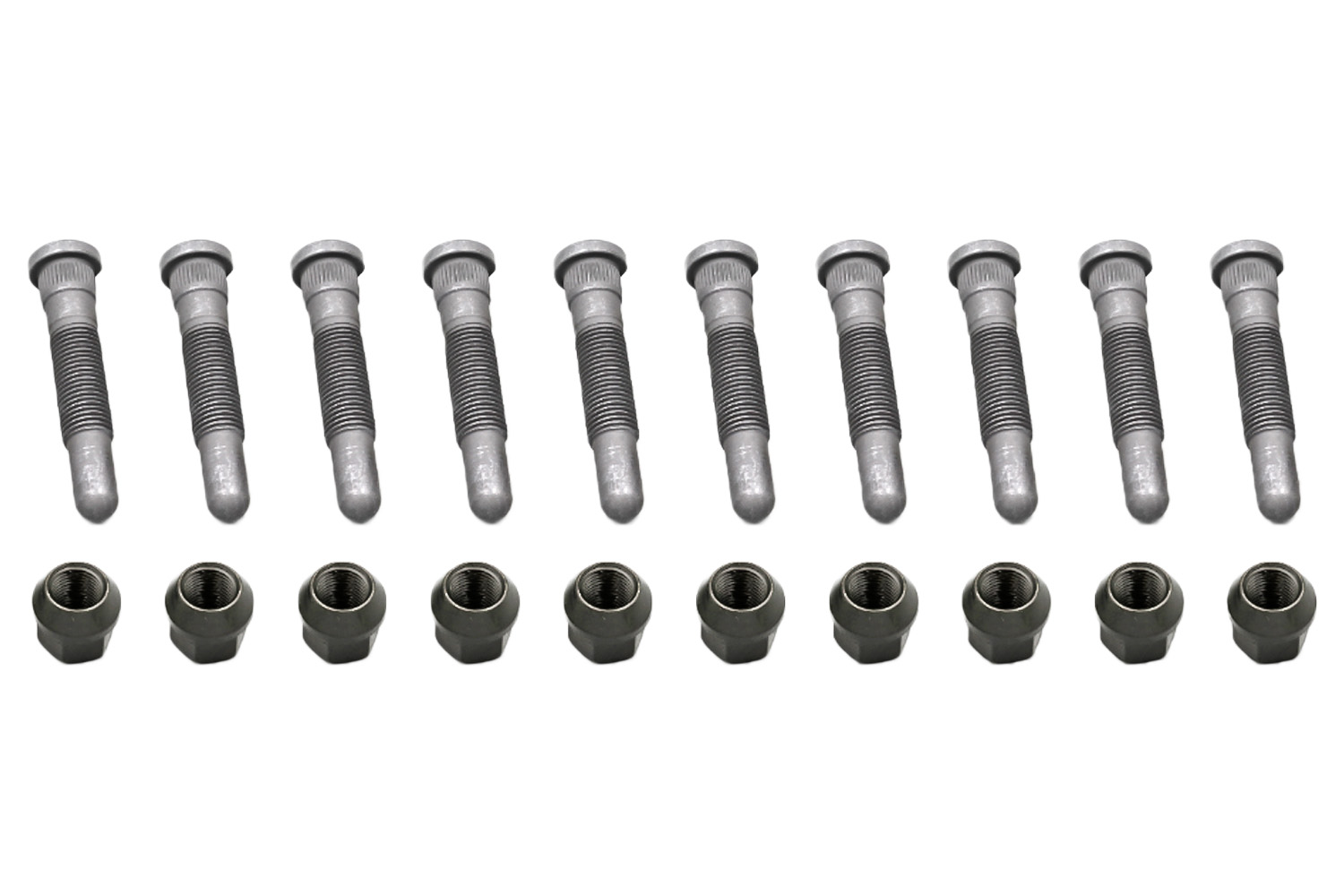 Ford Performance M-1107-E Mustang/GT350 54mm Extended Wheel Stud & Nut ...